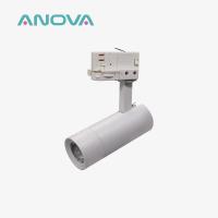China 12W 24-60 Degree Focus Spotlight Adjustable Three Phase LED Track Light for sale