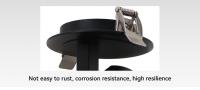 China Rotatable Semi Recessed Spotlight Commercial Adjustable SpotLight for sale