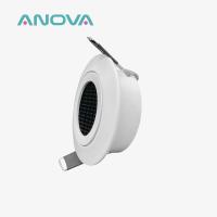 China Recycling Ocean Downlight Frames Plastic Tilted Angle Downlight Enclosure Hole 68mm for sale