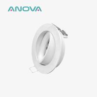 China Angle Adjustable MR16 Downlight Frame Renewable Material Downlight Enclosure for sale