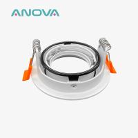 China Gyro 360 Rotated Downlight Frames Ocean Led Recessed Light Housing for sale