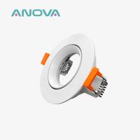 China Gyro 360 Rotated Downlight Frames Ocean Led Recessed Light Housing for sale