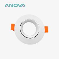 China Gyro 360 Rotated Downlight Frames Ocean Led Recessed Light Housing for sale