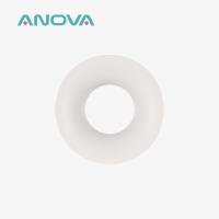 China White Round Downlight Enclosure 68mm Recessed Can Light Housing for sale