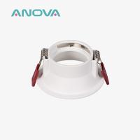 China Ocean Low Profile Can Light Housing IP44 Mr16 Recessed Lighting Housing for sale
