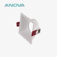 China Anti Glare Downlight Housing Cover Deep Led Recessed Light Housing for sale