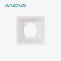 China Anti Glare Downlight Housing Cover Deep Led Recessed Light Housing for sale