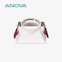 China Anti Glare Downlight Housing Cover Deep Led Recessed Light Housing for sale