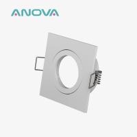 China Plastic Ocean Bound Downlight Enclosure IP65 Waterproof MR16 Downlight Housing for sale
