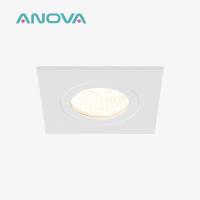 China Plastic Ocean Bound Downlight Enclosure IP65 Waterproof MR16 Downlight Housing for sale