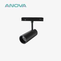 China 24VDC Centralized Magnetic Track Light 10W 2700-6500K Low Voltage Track Light Magnetic for sale