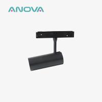 China 24VDC Centralized Magnetic Track Light 10W 2700-6500K Low Voltage Track Light Magnetic for sale