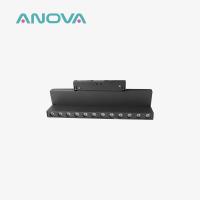 China Foldable Magnetic Track Light Black 12W 24V 2700K-6500K Smart Control for sale