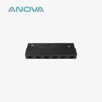 China Intelligent Grille Magnetic Track Lighting System 24V 6W 2700-6500K for sale