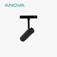 China 90 Degree Tilted 355 Degree Adjustable Magnetic Track Spotlight 48V 7W for sale