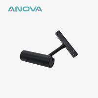China 90 Degree Tilted 355 Degree Adjustable Magnetic Track Spotlight 48V 7W for sale