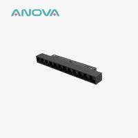 China Grille Magnetic Track Light System 2700K 3000K 4000K 48V Magnetic Track Light for sale