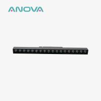 China IP20 48V Magnetic Track Light CE RoHS 18w Smart Track Light 1377lm 1683lm for sale