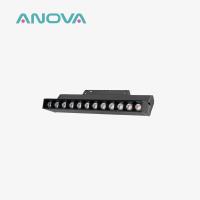 China DC48V 12W Smart Magnetic Track Light Foldable Magnetic Linear Track Light for sale