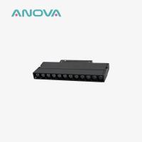 China DC48V 12W Smart Magnetic Track Light Foldable Magnetic Linear Track Light for sale