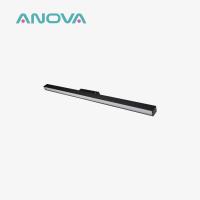 China Recessed Linear Magnetic Track Light 24W 48V Ceiling Magnetic Track Light for sale