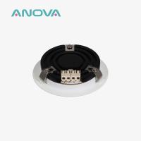 China Smart Control Recessed LED Cabinet Light DC24V Small Recessed Cabinet Lights for sale