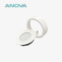 China White 3.3W Under Cabinet Pot Lights 2700K-6500K Recessed Cabinet Downlights for sale