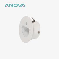China 1.2W PIR Motion Sensor Stair Lights 25lm-46lm Indoor Led Step Light for sale