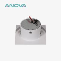 China 24VDC Interior Stair Lights 2700K-6500K Recessed Square LED Step Light for sale