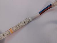 China 12V DC 27W Surface Mount Led Strip Lights 120 Degree IP65 Waterproof SMD LED Strip for sale