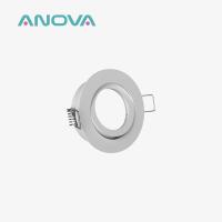 China Ocean Round MR16 Downlight Housing IP20 Led Can Light Housing Recycled for sale