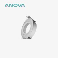 China Recycled MR16 Downlight Housing Ocean Plastic Angle Adjustable Downlight Enclosure for sale