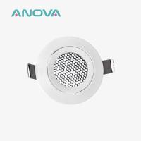 China MR16 Waterproof Recessed Light Housing Cutout 68mm Anti Glare Angle Adjustable for sale