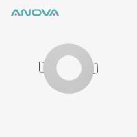 China Waterproof Downlight Frame IP65 MR16 Downlight Housing Round 82x28mm for sale