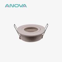 China Eco Friendly MR16 Downlight Housing Bamboo Fiber 25 Degree Tilted Recessed Light Housing for sale