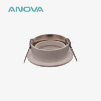 China Eco Friendly MR16 Downlight Housing Bamboo Fiber 25 Degree Tilted Recessed Light Housing for sale