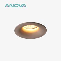 China IP65 Waterproof Recessed Light Housing MR16 Downlight Enclosure for sale