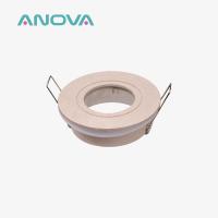 China Eco Friendly Downlight Enclosure Round IP65 Recessed Can Light Housing for sale