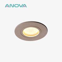 China Eco Friendly Downlight Enclosure Round IP65 Recessed Can Light Housing for sale
