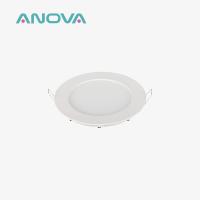 China 3000/4000/5000/6000K Round Recessed Led Lights 12W Slim Led Can Lights for sale