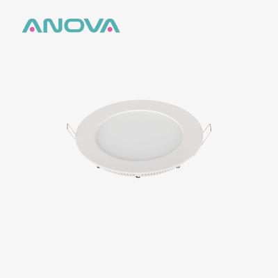 China 3000/4000/5000/6000K Round Recessed Led Lights 12W Slim Led Can Lights for sale
