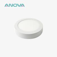 China 720Lm Round Surface Mount Led Lights 145x40mm Surface Mounted Downlight 9W for sale