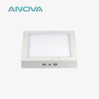 China 1200lm Square Surface Mount Led Light 3000K-6000K Square Bathroom Ceiling Light for sale