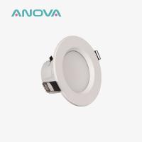 China 9W 3CCT LED Adjustable Downlights IP44 Hole 90mm Led Downlights Dimmable Magnetic for sale