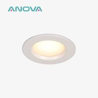 China 9W 3CCT LED Adjustable Downlights IP44 Hole 90mm Led Downlights Dimmable Magnetic for sale