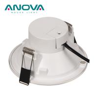 China 9W 3CCT LED Adjustable Downlights IP44 Hole 90mm Led Downlights Dimmable Magnetic for sale