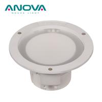 China 9W 3CCT LED Adjustable Downlights IP44 Hole 90mm Led Downlights Dimmable Magnetic for sale