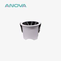 China Adjustable CCT LED Recessed Downlight 6000K Commercial Led Can Lights for sale