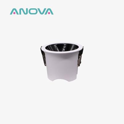 China Adjustable CCT LED Recessed Downlight 6000K Commercial Led Can Lights for sale