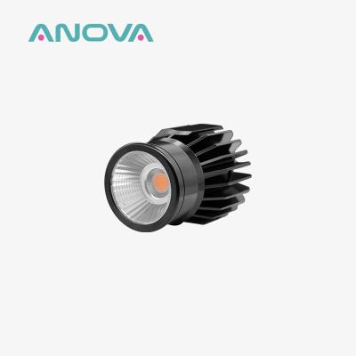 China Customizable 15W COB LED MR16 Module With Tri-CCT Options 3000K/4000K/5000K Or 2700K/4000K/6000K for sale